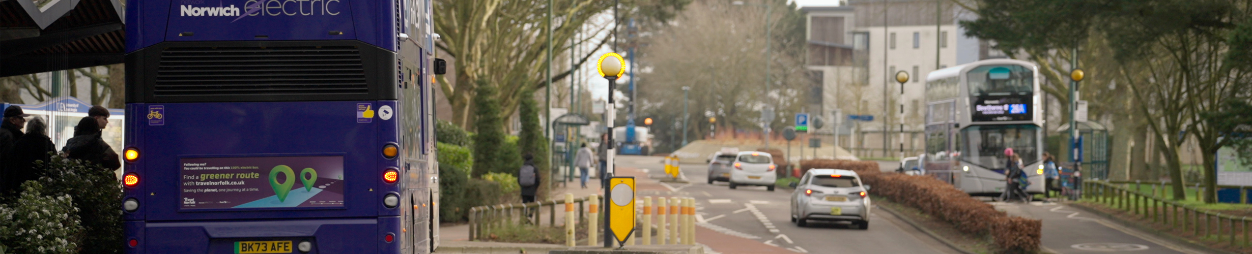 UEA Night Bus Service Returns | First Bus